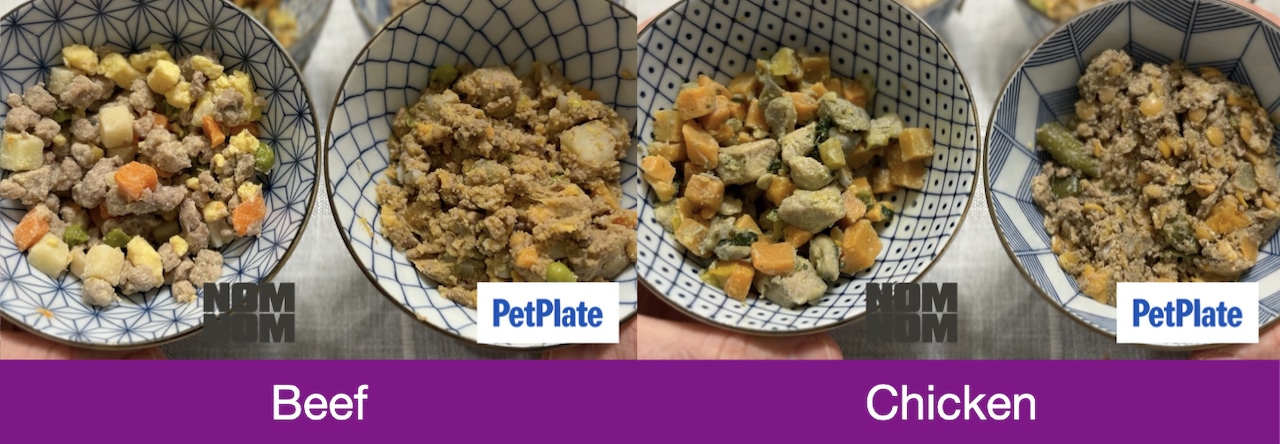 PetPlate vs. Nom Nom Now Dog Food Comparison [2025]